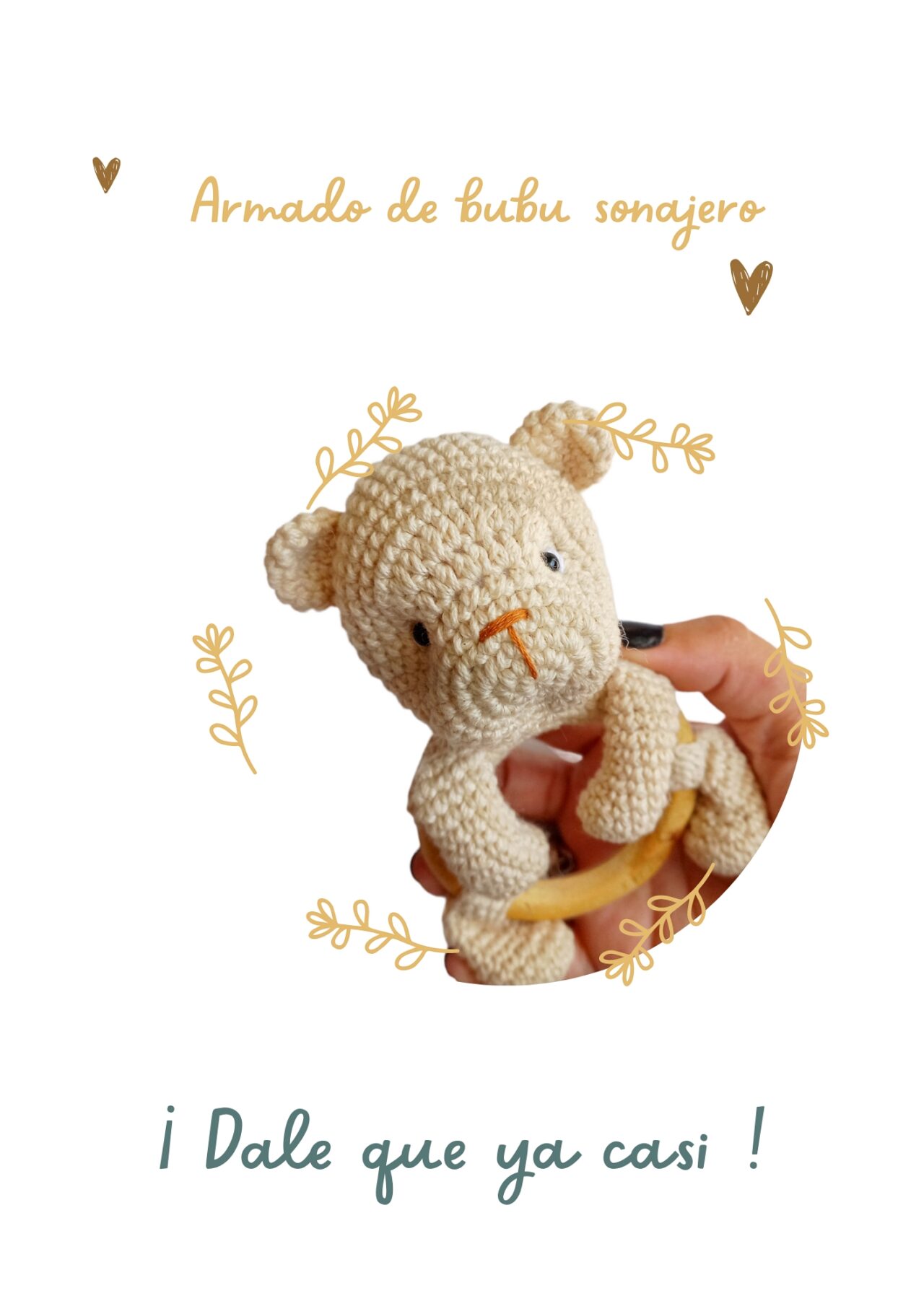 SONAJERO OSITO BUBU | Nina Teje